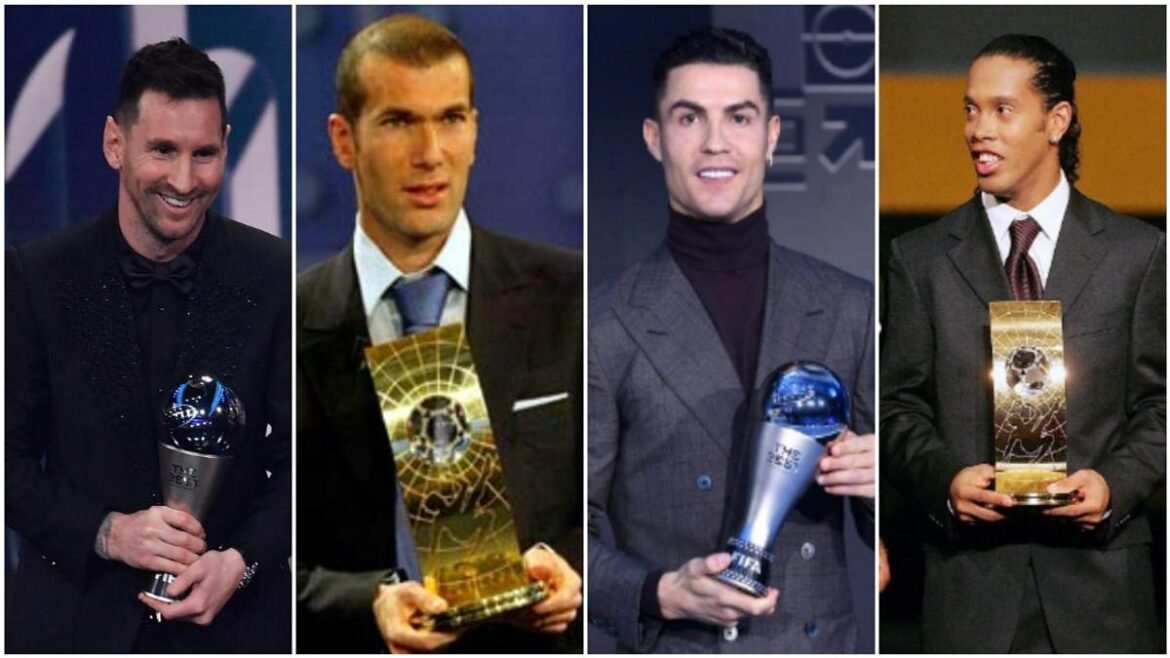 Top 10 Football Awards Ever - NaijNaira